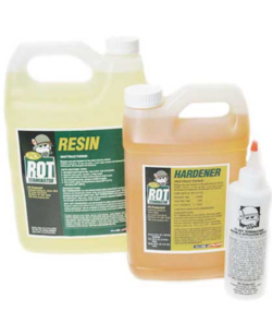 PC-Rot Terminator® Wood Hardener 24oz Kits and 1.5 Gal Kits, Free ...